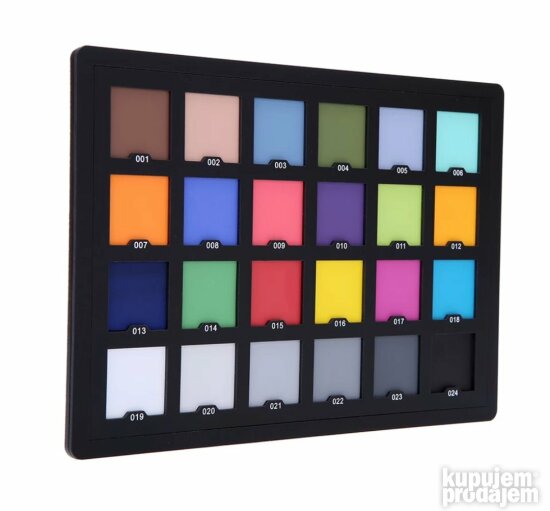 24 Color Karta za Digitalnu korekciju boja - KupujemProdajem