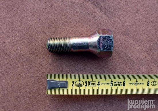 Yugo Zavrtanj za Aluminijumski točak - felnu - KupujemProdajem