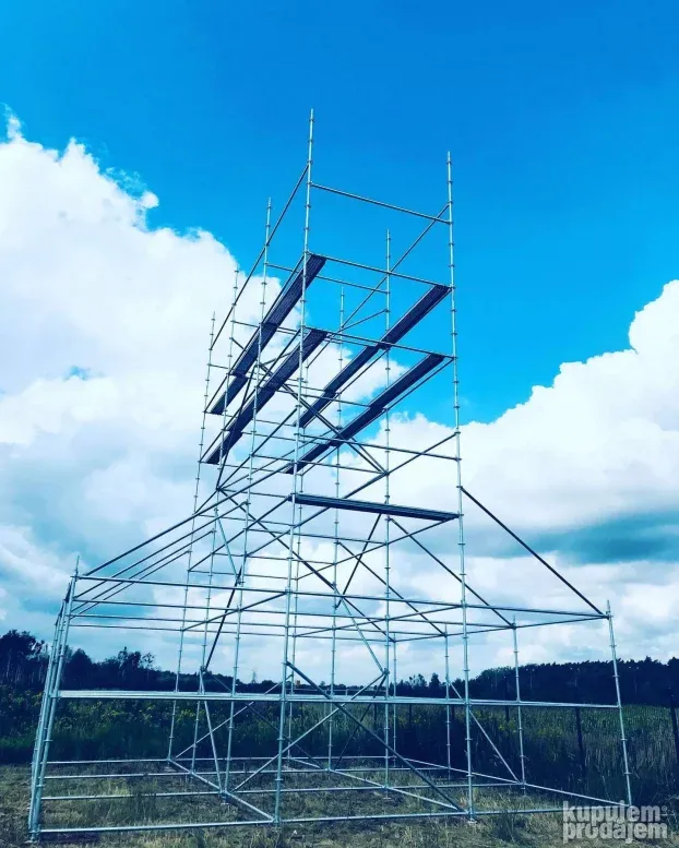 Multi system skele, modularna skela fasaderska - KupujemProdajem