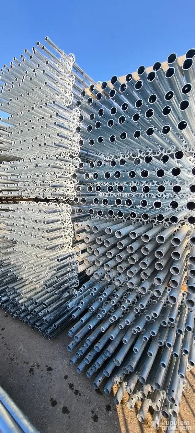 Multi system skele, modularna skela fasaderska - KupujemProdajem