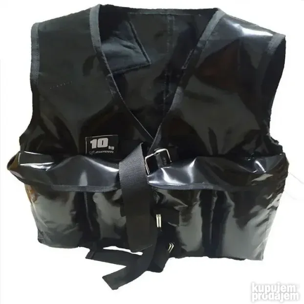 Prsluk sa opterećenjem 10kg, 20kg, 30kg - KupujemProdajem