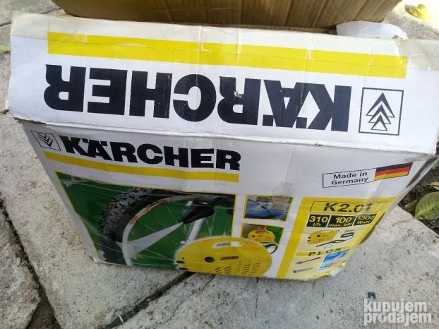 Karcher K2.01 & K2 basic masine za Pranje - KupujemProdajem