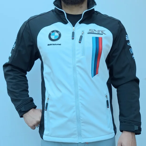 Moto jakna sa protektorima BMW MOTORRAD WorldSBK TEAM - KupujemProdajem