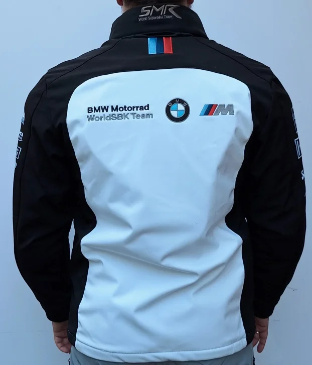 Moto jakna sa protektorima BMW MOTORRAD WorldSBK TEAM - KupujemProdajem