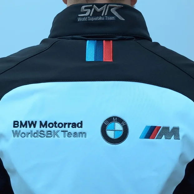 Moto jakna sa protektorima BMW MOTORRAD WorldSBK TEAM - KupujemProdajem