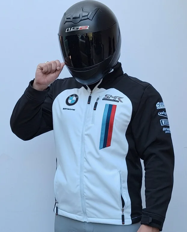 Moto jakna sa protektorima BMW MOTORRAD WorldSBK TEAM - KupujemProdajem
