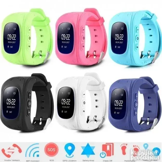 Smartic Satic za Decu NOV Pametni Sat Q50 Smart Watch AKCIJA ...