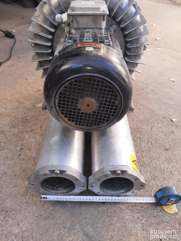 Visoko pritisna turbina -vakum pumpa 7,5 kw - KupujemProdajem