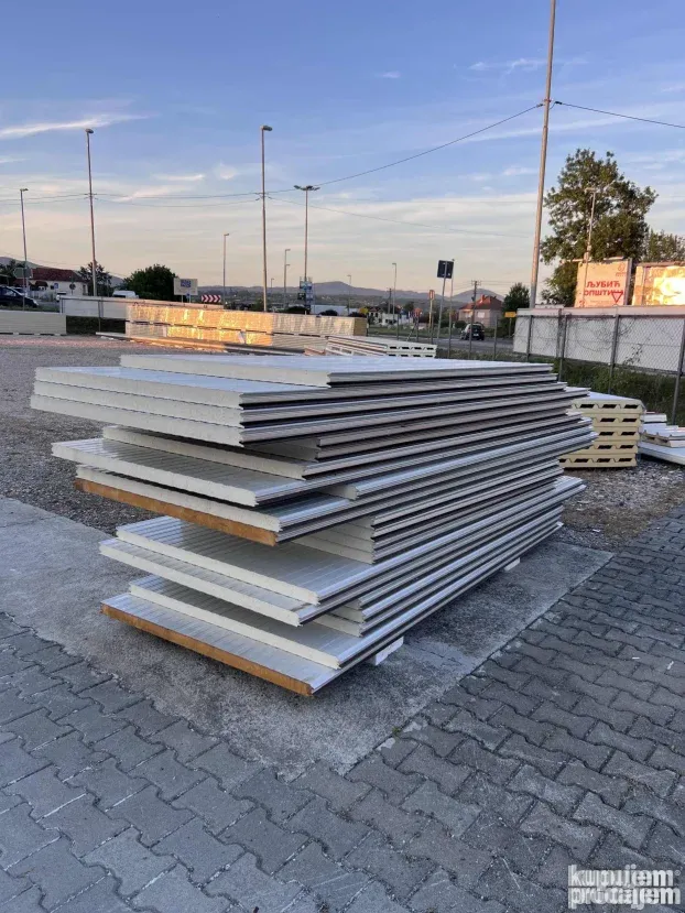 Sendvic Paneli - Krovni i Zidni - Prva Klasa - KupujemProdajem