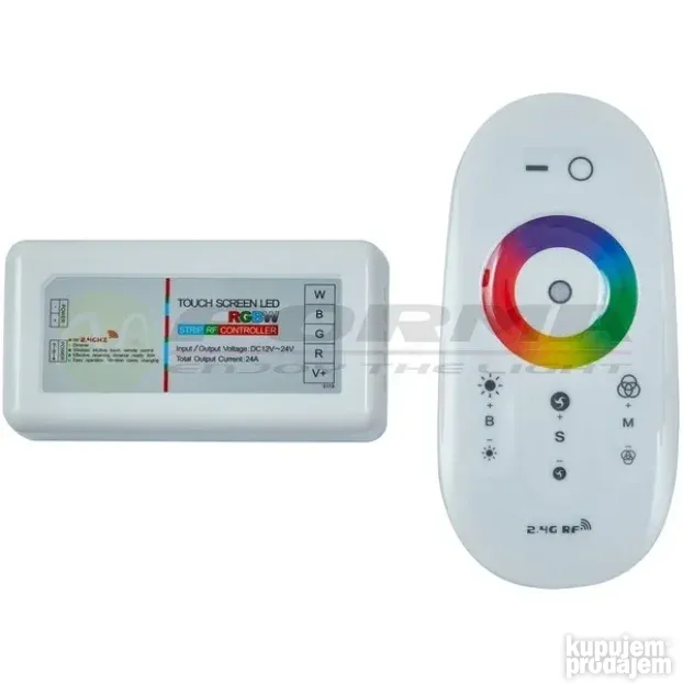 RGB kontrola RF-RGB7-18A - KupujemProdajem