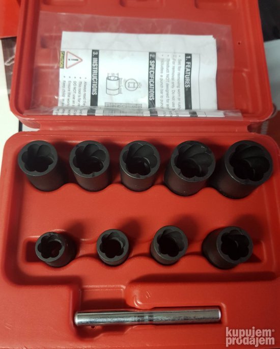 set za ostecene matice - KupujemProdajem