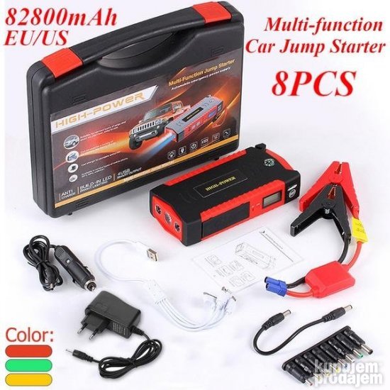 Starter za auto JUMP STARTER punjac za auto - KupujemProdajem