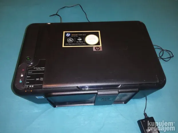 HP DeskJet 2480 All in one stampac/skener uslužan oglas - KupujemProdajem