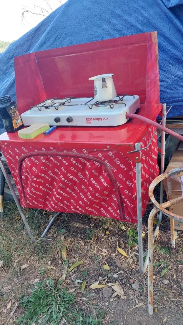 kamperski sporetic sa ostavom - KupujemProdajem