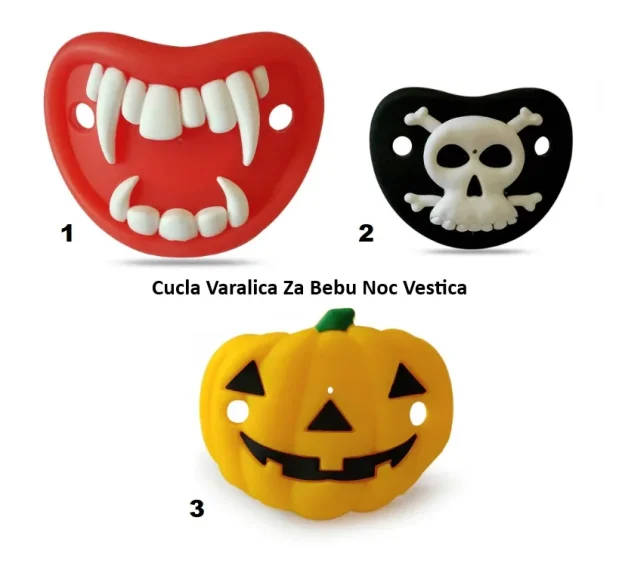 Cucla Varalica Za Bebu Brkovi Usne Lopta Smesne Vise Modela ...