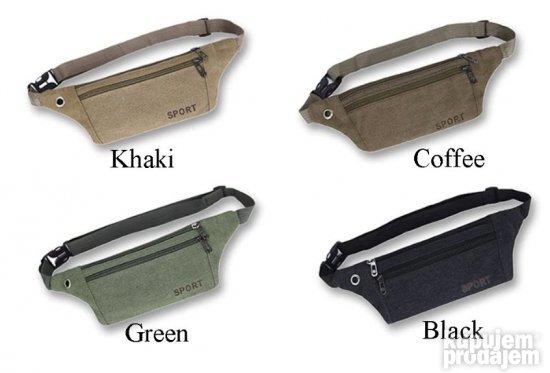 Torbica Oko Struka Sport Pederusa Model 2 - KupujemProdajem