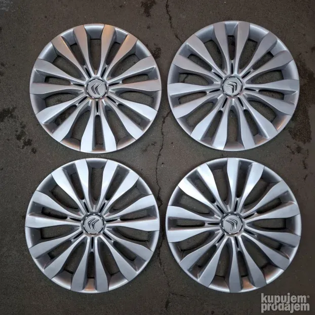 Ratkapne Citroen C4 15-ice - KupujemProdajem