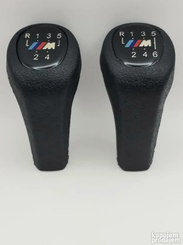 Rucica menjaca BMW M E39 E46 E60 E61 E90 E91 E87 X3 X5 crna - KupujemProdajem