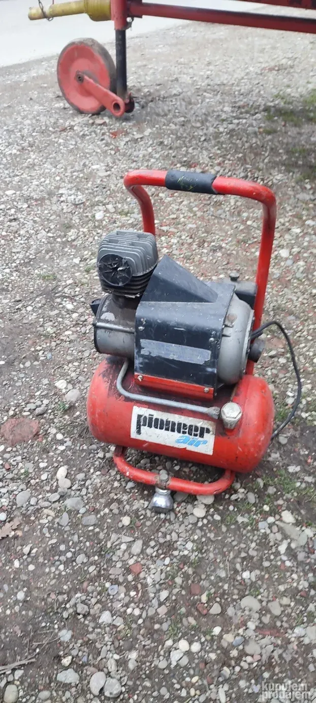 kompresor za vazduh pioneer mk165.10.0,75m 230v.boca 9 lit - KupujemProdajem