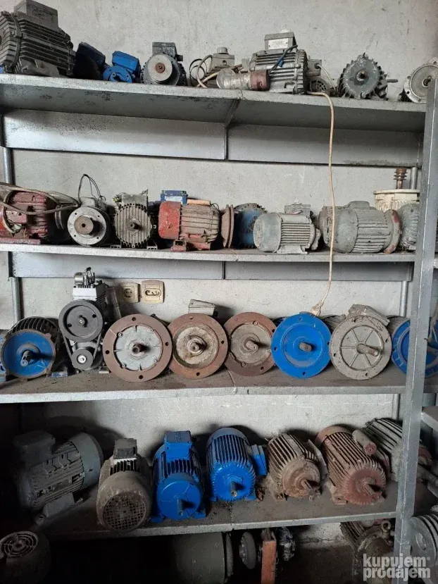 Elektromotori i reduktori - KupujemProdajem