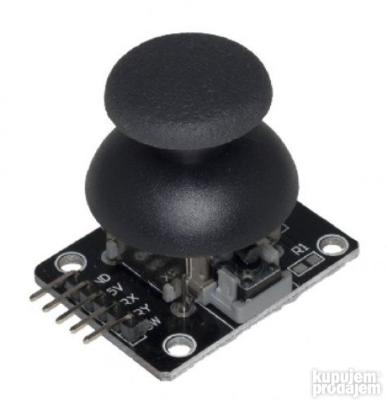 Arduino Dual-axis XY Joystick Module - KupujemProdajem