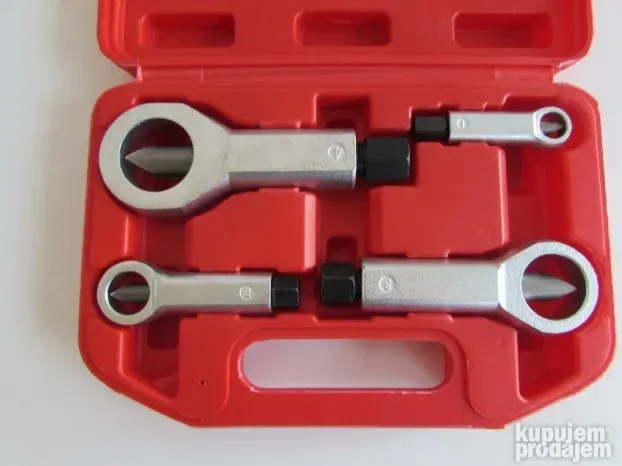 Alat lomljenje matica set 4 kom Alat za lomljenje matica - KupujemProdajem