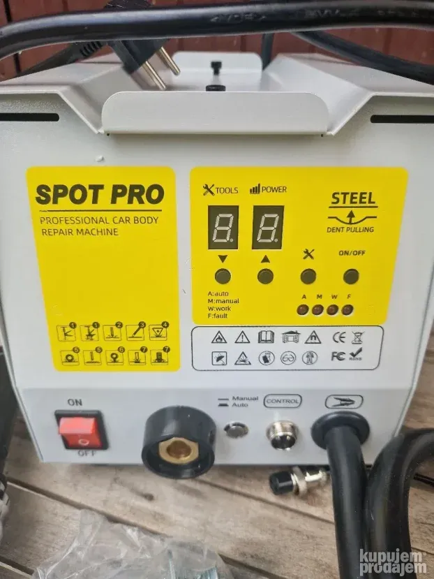 aparat za izvlacenje auto limarije SPOTER - KupujemProdajem