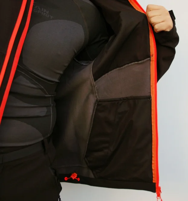 Softshell jakna MS 8001 crni BESPLATNA POSTARINA - KupujemProdajem