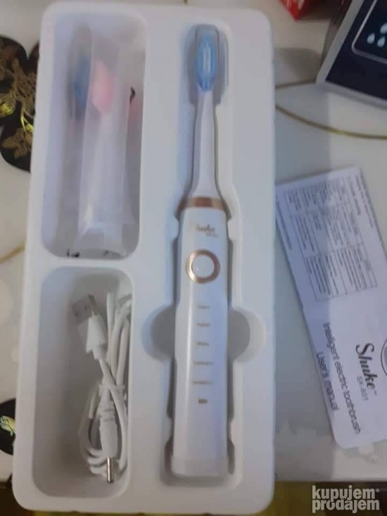 Elektricna cetkica za zube USB Cetkica za zube Novo - KupujemProdajem