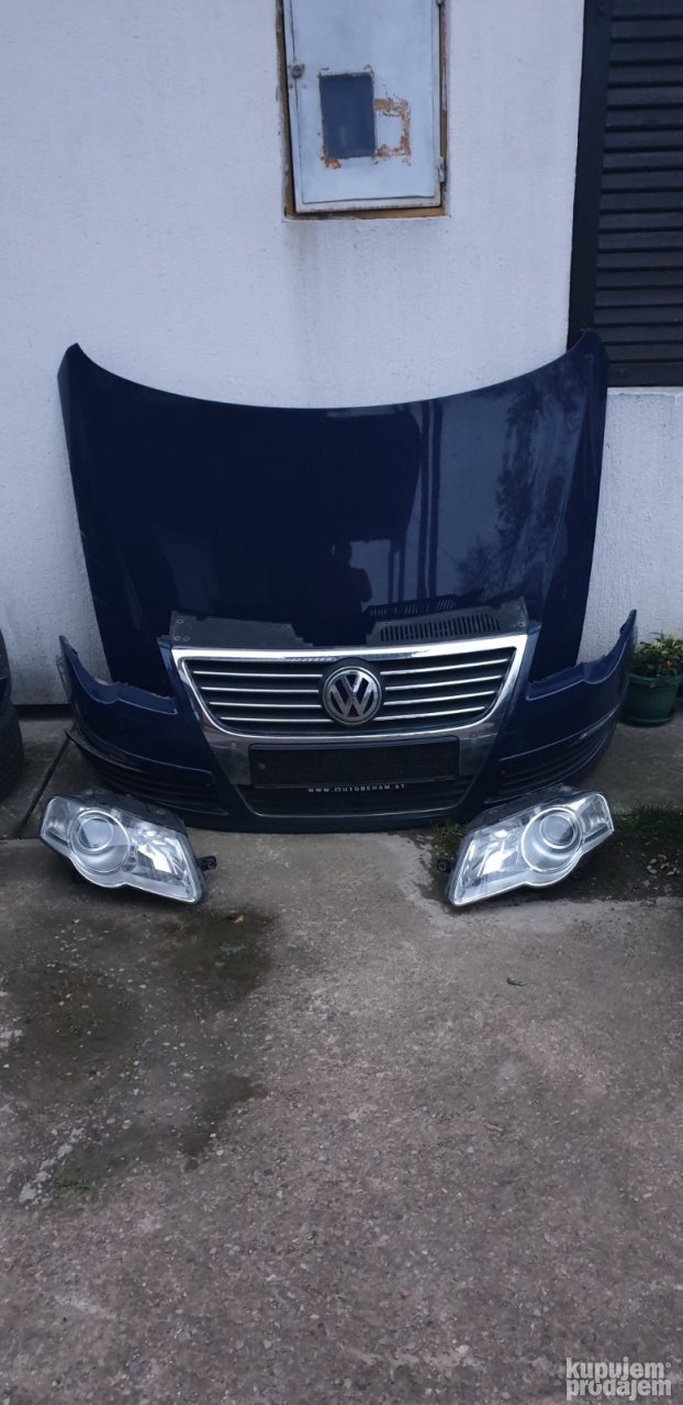 Hauba za VW Passat B6 boja LA5E - KupujemProdajem
