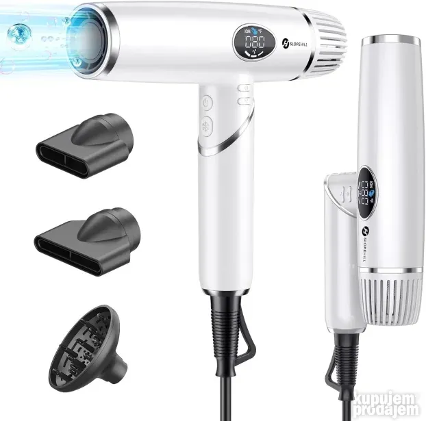 Slopehill Profesionalni fen za kosu bez cetkica 2000W - KupujemProdajem