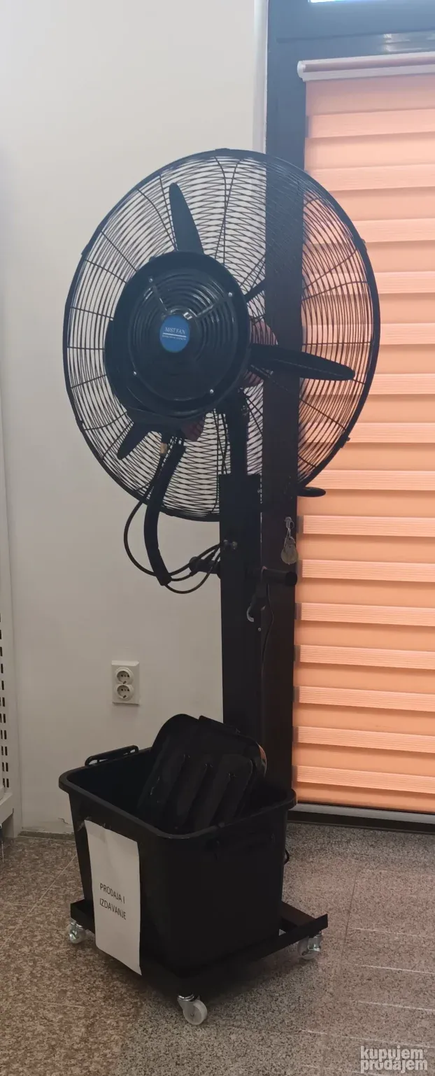 VELIKI Ventilator sa rasprsivacem industrijski - KupujemProdajem