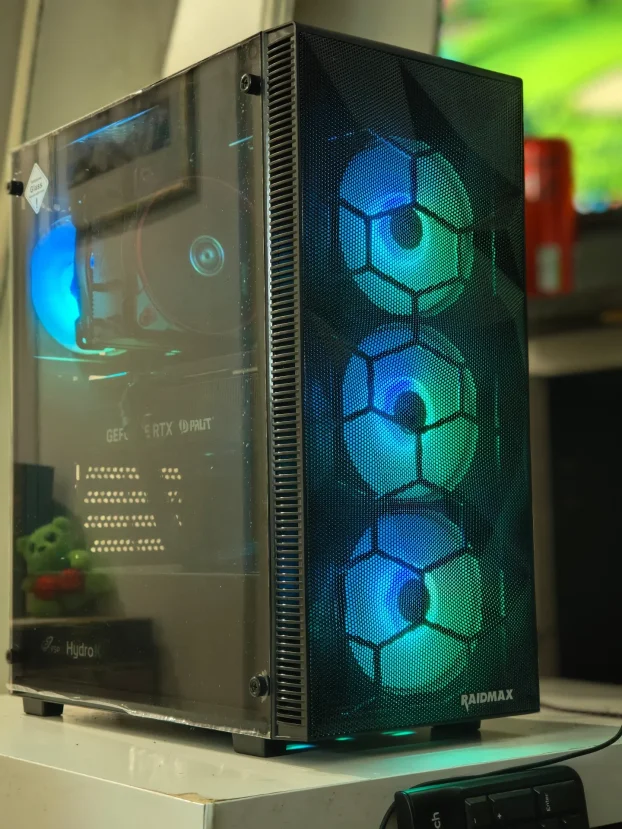 Gaming PC - Ryzen 5 5600X/RTX 3080/32GB/1TB M.2 NVMe - KupujemProdajem