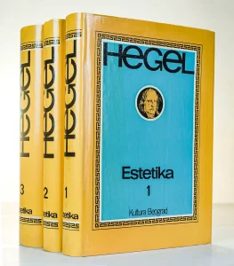 Georg Vilhelm Fridrih Hegel - Estetika 1-3 - KupujemProdajem