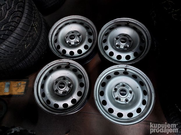 Celicne felne 16 cola 5 x 120 mini countryman - KupujemProdajem