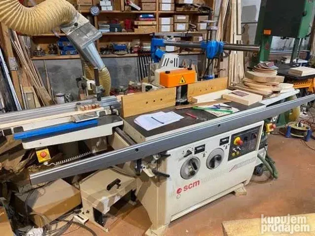 Frezer SCM - KupujemProdajem