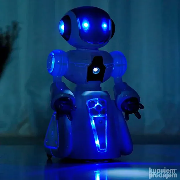 Inteligentni robot sa svetlecim i zvucnim efektima - KupujemProdajem