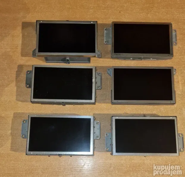 Peugeot 307 407 807 ekran navigacija displej display - KupujemProdajem