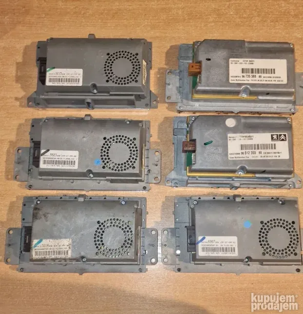 Peugeot 307 407 807 ekran navigacija displej display - KupujemProdajem