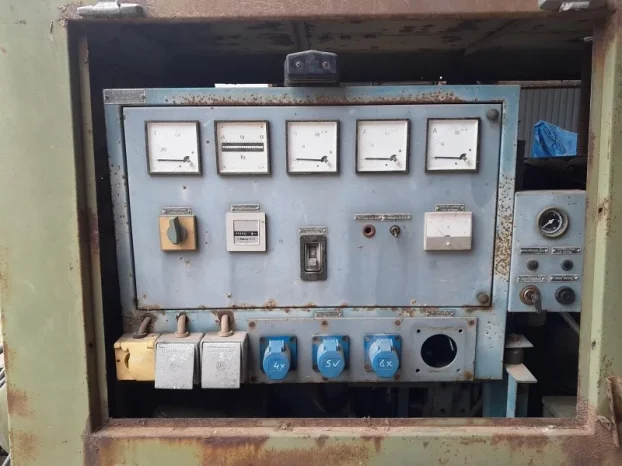 Agregat za struju Končar 55 KVA - KupujemProdajem