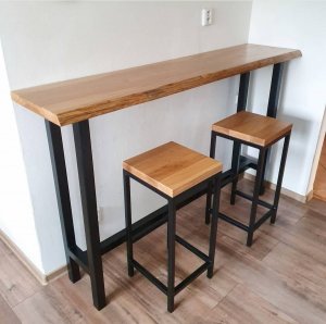 Barski stolovi Drvo&metal model F87 - KupujemProdajem