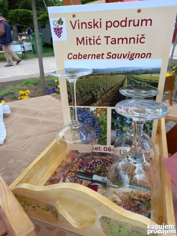 Vino Caberne Sauvignon-Crno - KupujemProdajem