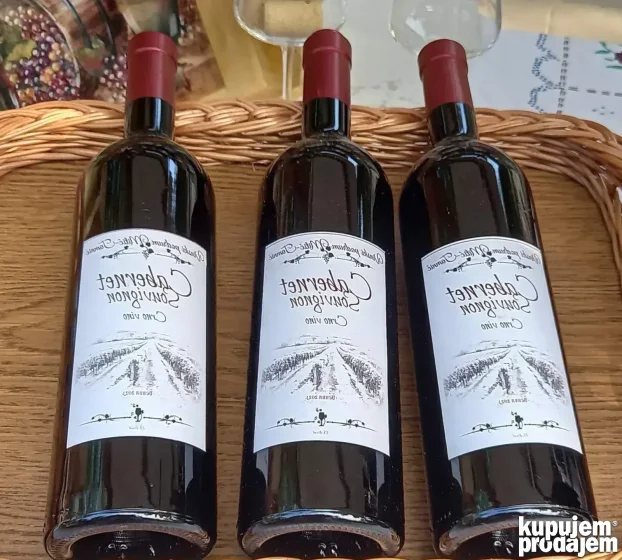 Vino Caberne Sauvignon-Crno - KupujemProdajem
