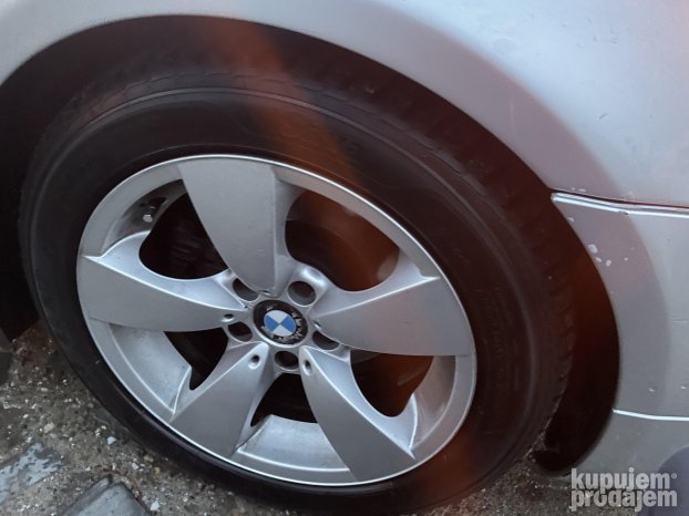 BMW E60 E61 style 138 alu felne R17 225/50 R17 - KupujemProdajem