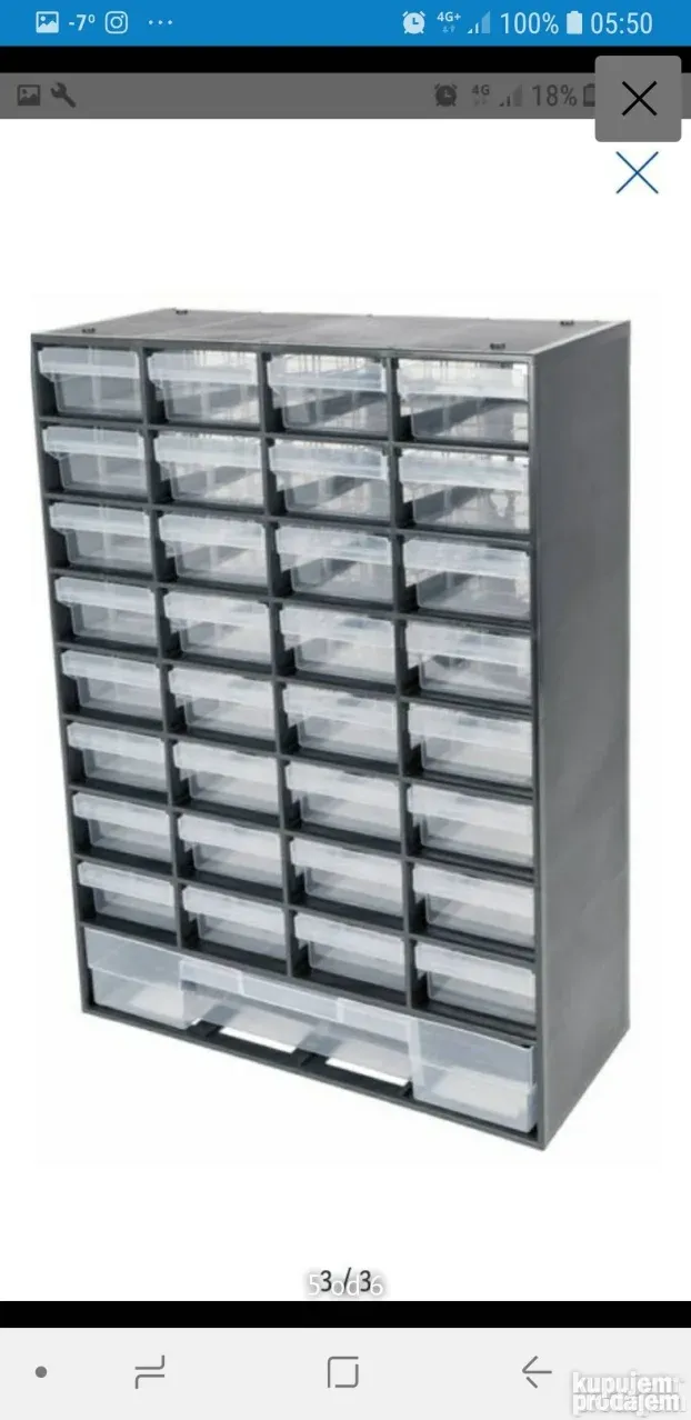 Parkside Zidni organizator alata polica za alat alate - KupujemProdajem