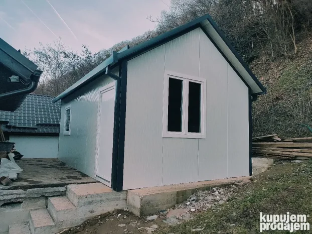 Pomocni montažni objekti - KupujemProdajem