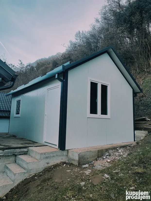 Pomocni montažni objekti - KupujemProdajem