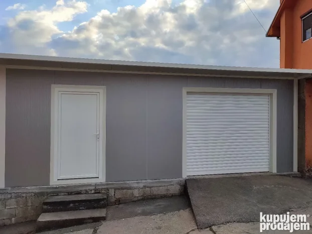 Pomocni montažni objekti - KupujemProdajem