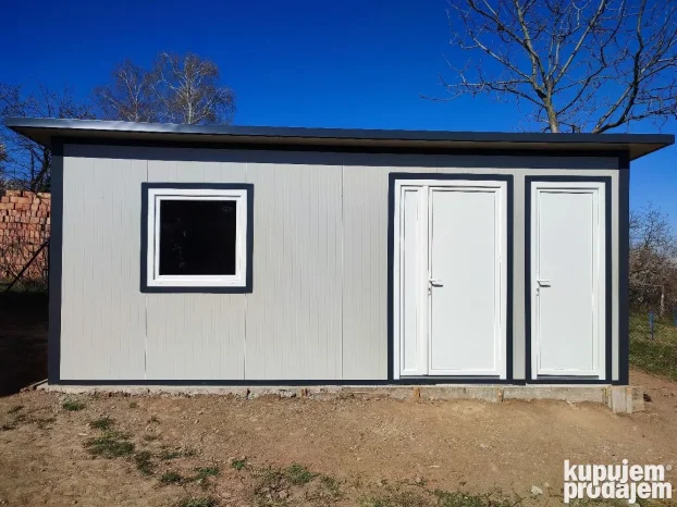 Pomocni montažni objekti - KupujemProdajem