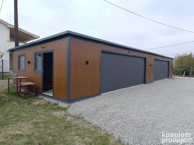 Pomocni montažni objekti - KupujemProdajem